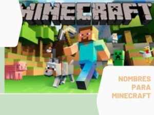 Nombres para Minecraft